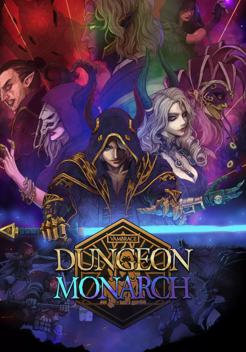 Vambrace: Dungeon Monarch (для PC/Steam) | Купить настольную игру в ...