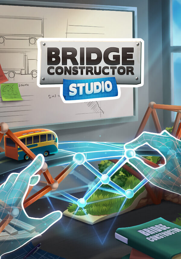 Bridge Constructor Studio (для Mac, PC/Steam) | Купить настольную игру в магазинах Hobby Games