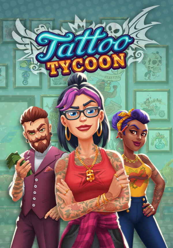 Tattoo Tycoon (для PC/Steam) | Купить настольную игру в магазинах Hobby ...